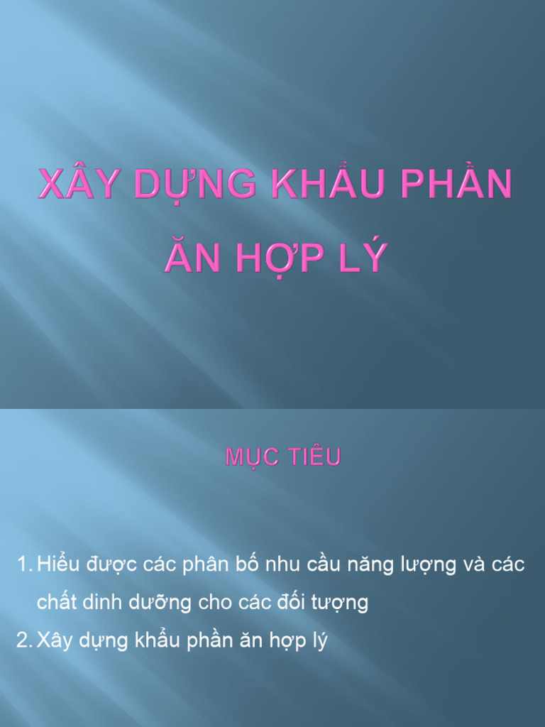 Khau Phan Hop Ly 2 | PDF