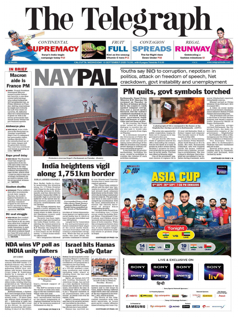 The Telegraph | PDF