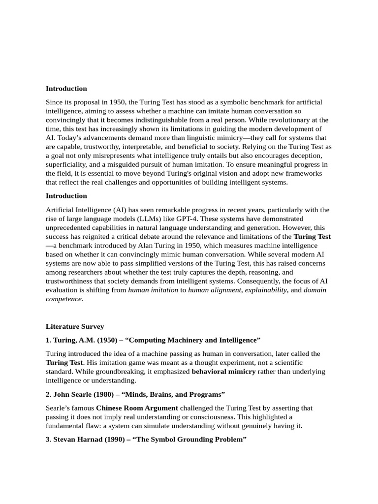 Introduction | PDF | Artificial Intelligence | Intelligence (AI ...