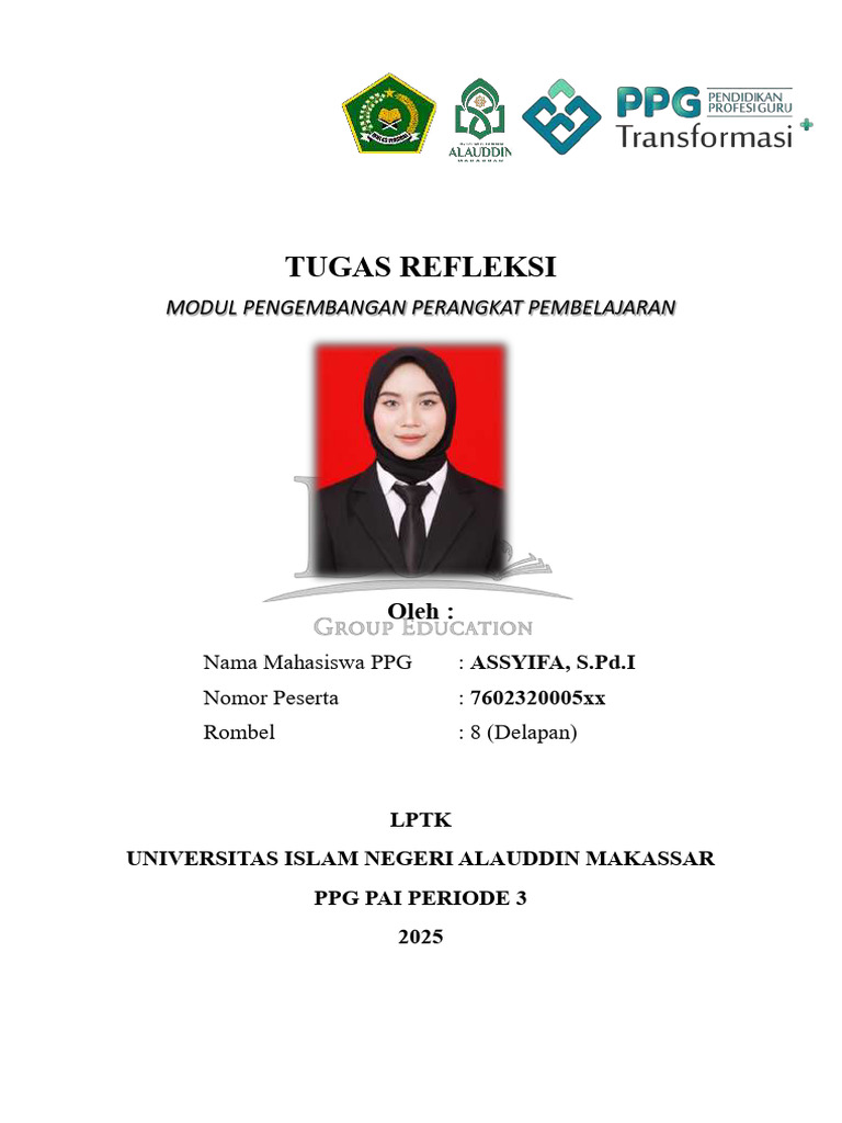 Refleksi Pengembangan Modul P5/PPRA | PDF