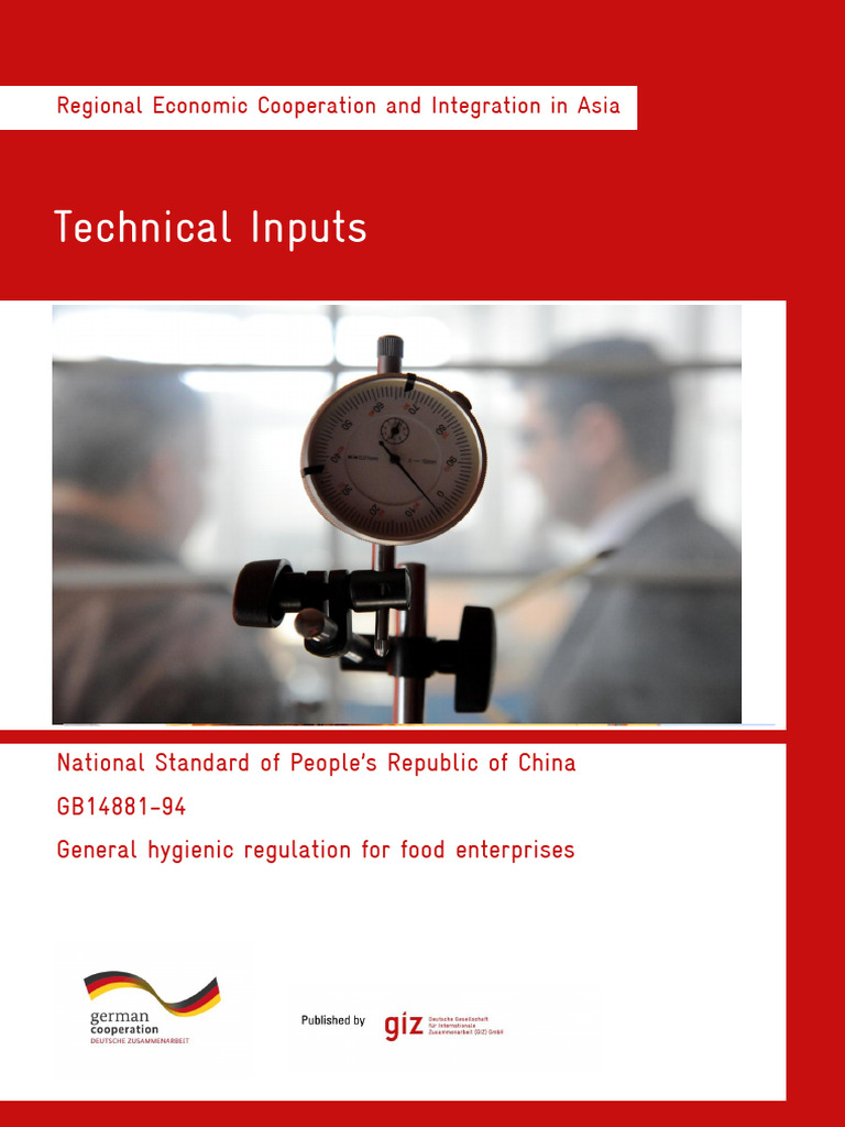 General Hygine Regulations For Food Industry | PDF | Sanitation | Toilet