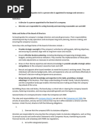 IoD Code of Practice for Directors | PDF | Audit | Audit Committee