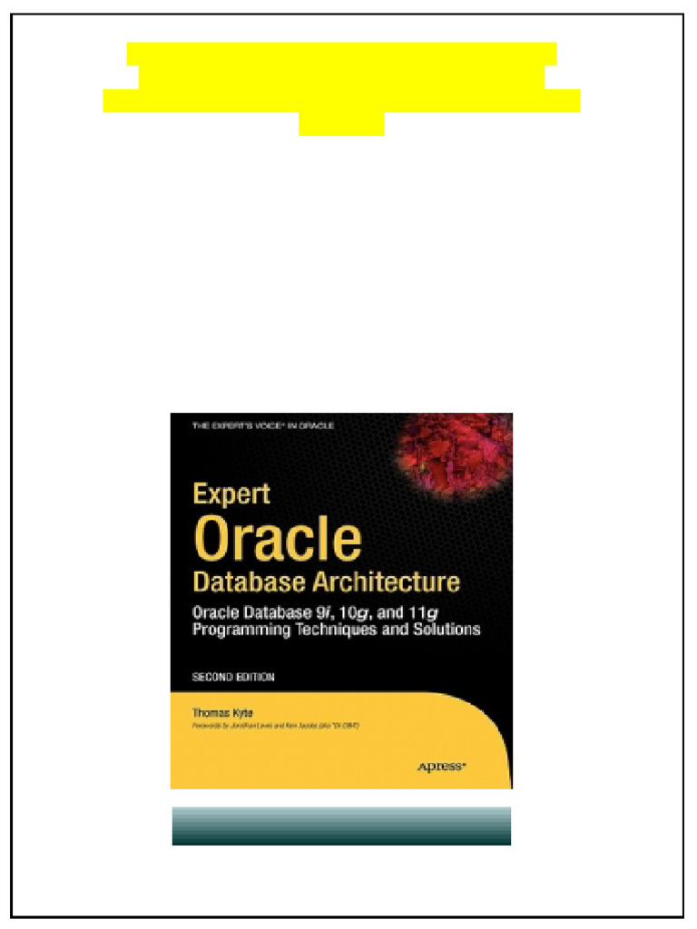 Expert Oracle Database Architecture 2nd Edition Oracle Database ...