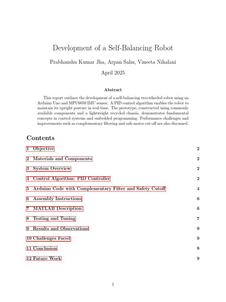 EDL Report Robot | PDF