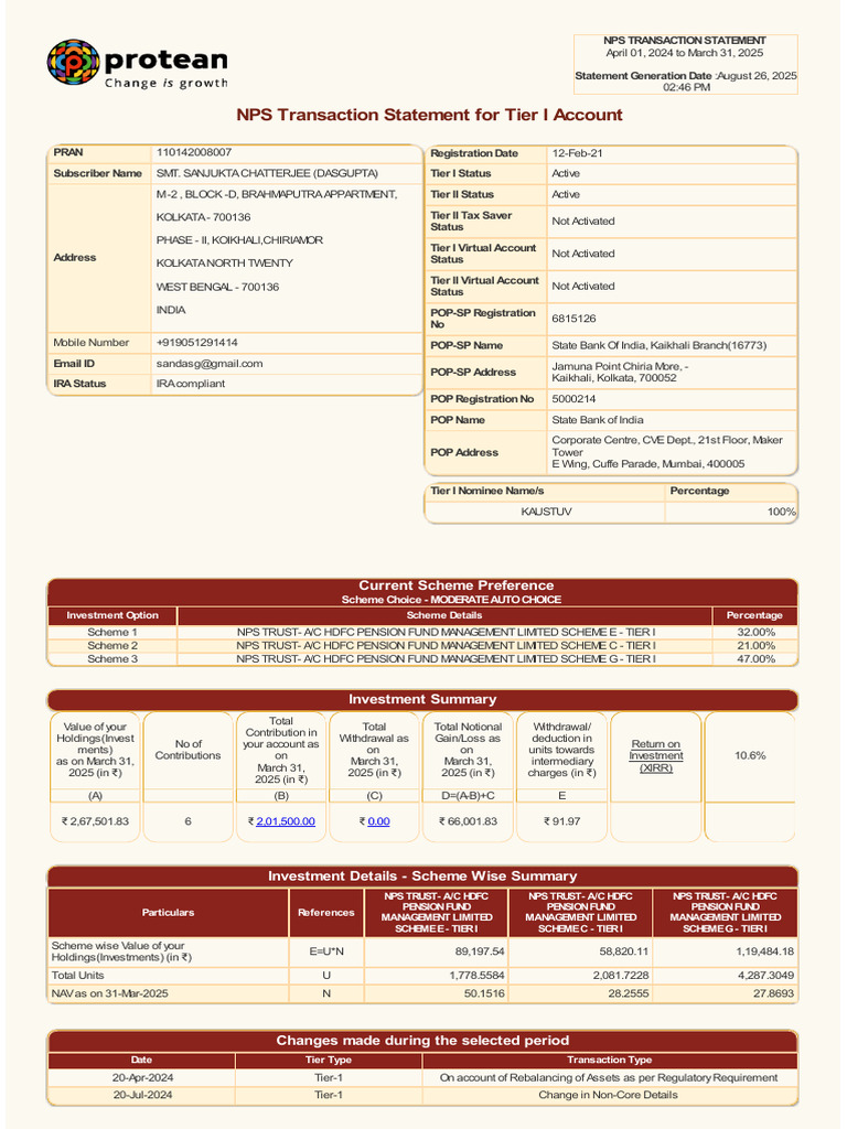 Statement | PDF | Business | Taxes