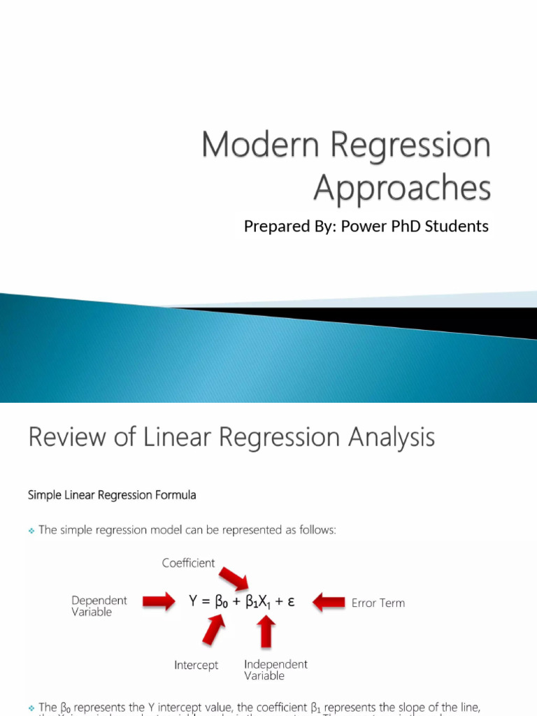 Overfitting vs. Underfitting in Regression | PDF | Regression Analysis ...