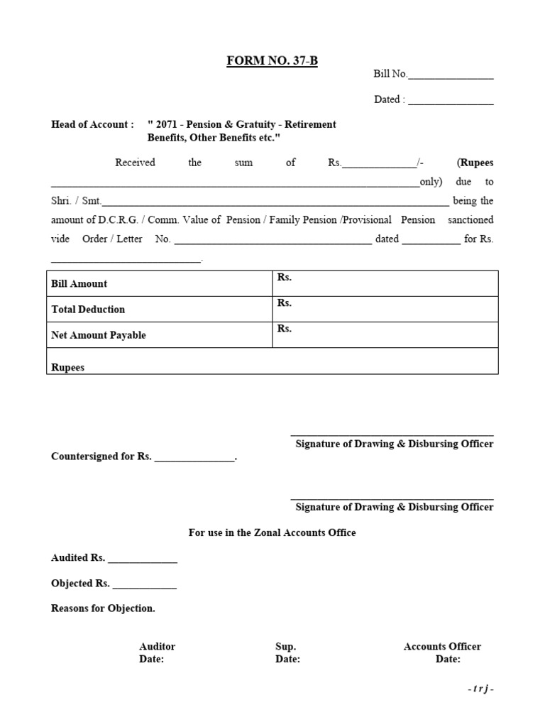Pension & Gratuity - Retirement | PDF