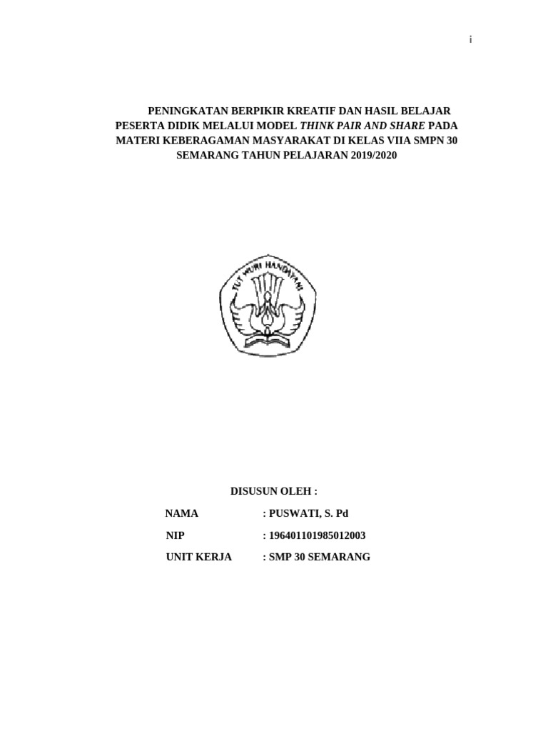 PTK Purwati | PDF