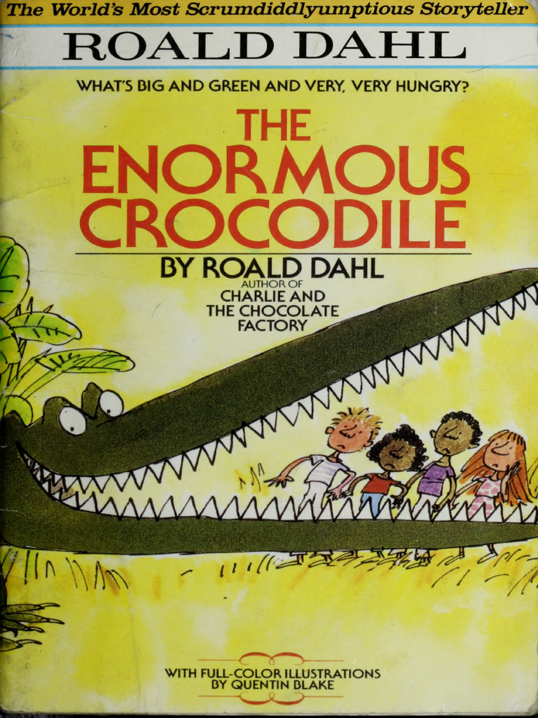 The Enormous Crocodile's Clever Tricks | PDF