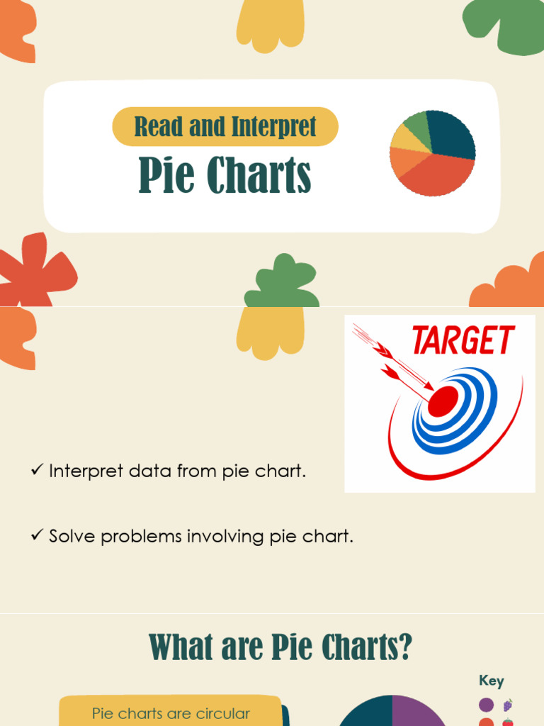 Math 6 Lesson 3 - Interpreting Pie Charts | PDF | Pie Chart | Chart