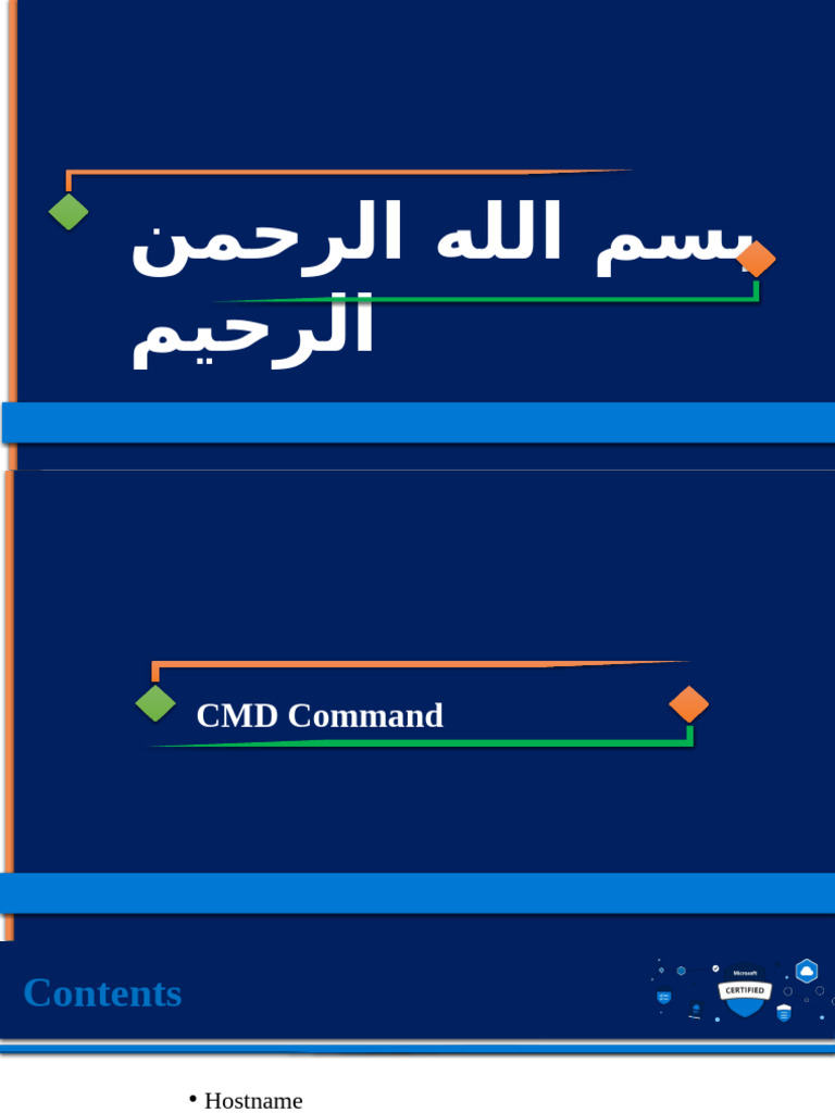 Essential CMD & PowerShell Commands Guide | PDF