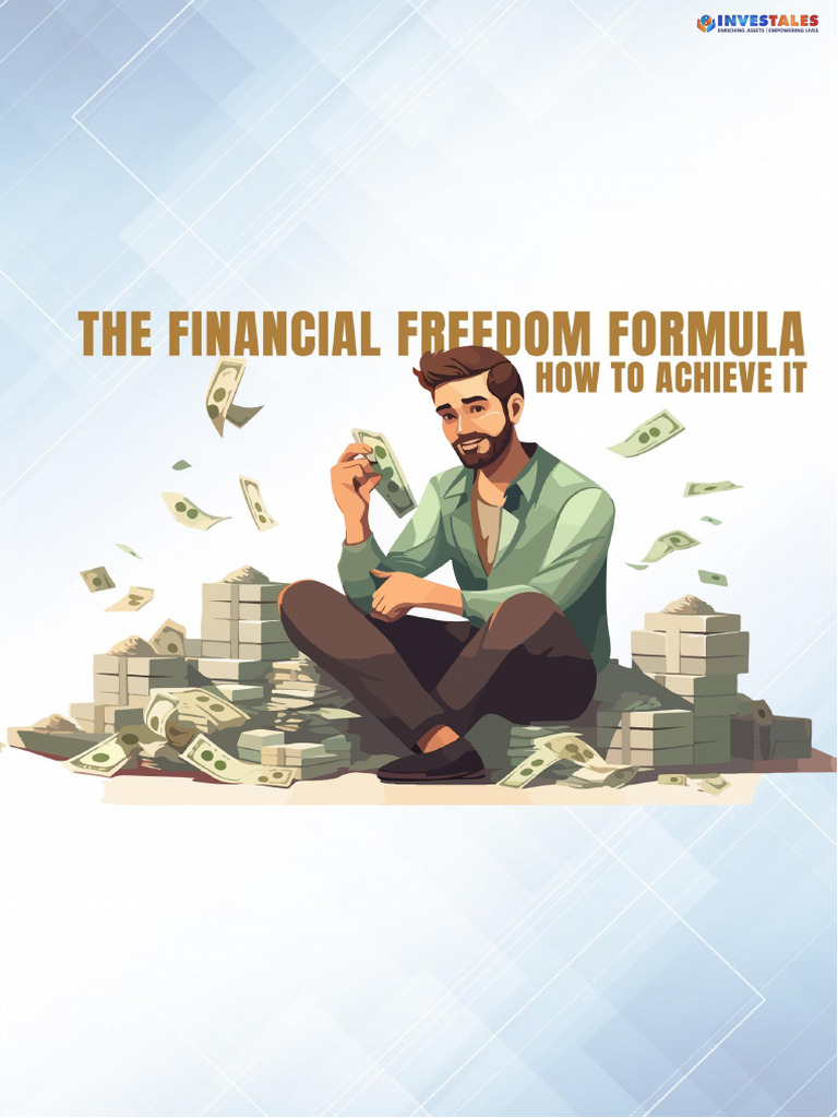 RoadMap To Financial Freedom With Case Study | PDF | Retirement | Investing