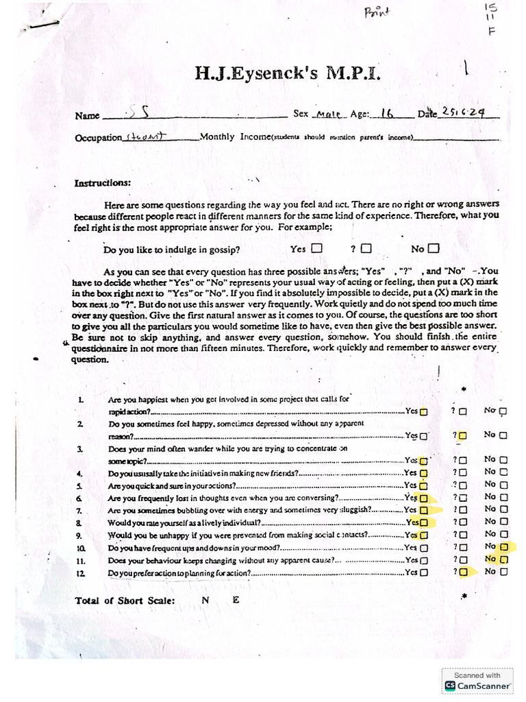 MPI Test | PDF