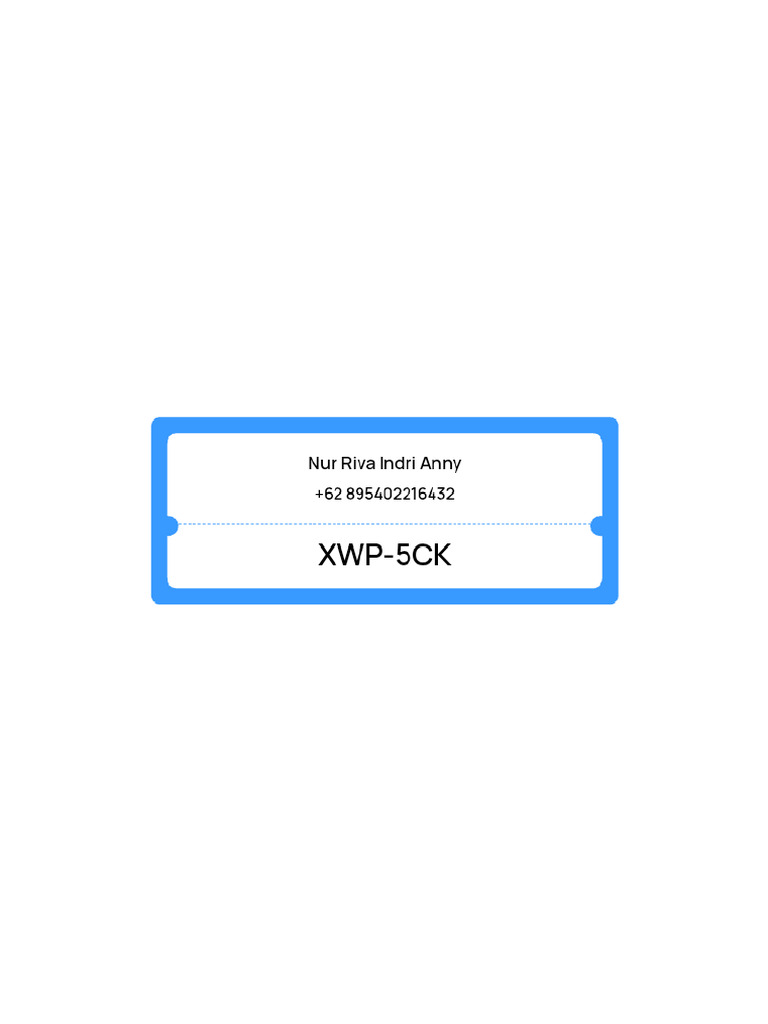 PKG XWP 5CK | PDF
