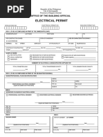 WR1 Form for Electrical Installations | PDF | Electrical Wiring ...