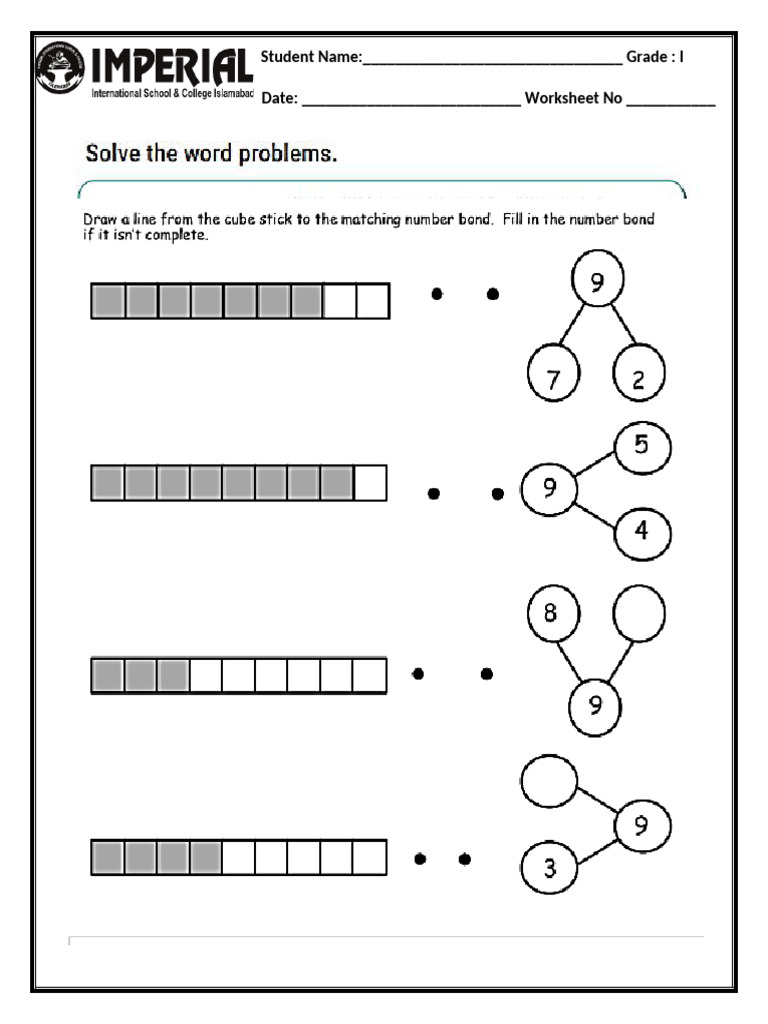Grade 1 Math Week9 | PDF