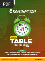 Mengo Senior School S1 - S5 Payment Reference Guide | PDF | Payments | Money