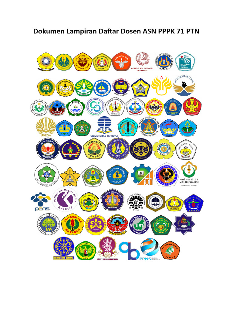 LOGO 71 Kampus Utk Cover | PDF
