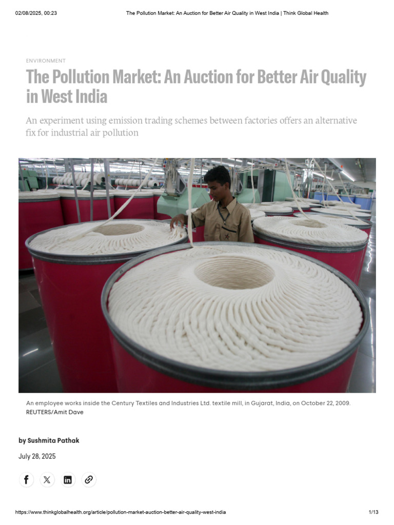 10-B-The Pollution Market - An Auction For Better Air Quality in West ...
