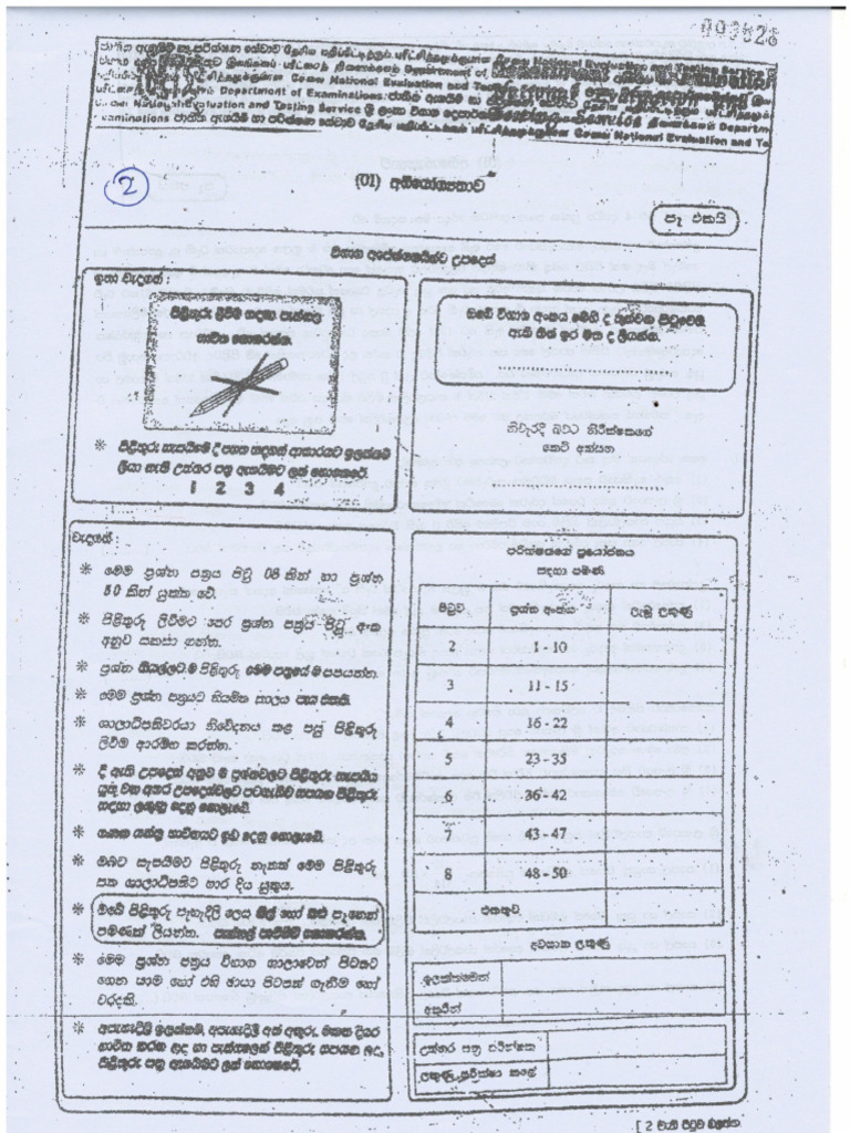 IQ Past Paper 13 | PDF
