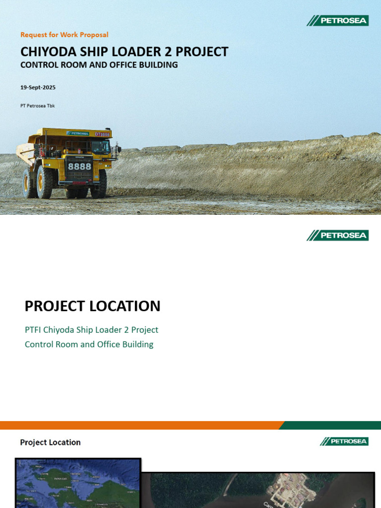 PTFI Chiyoda Ship Loader 2 Project Proposal | PDF | Specification ...