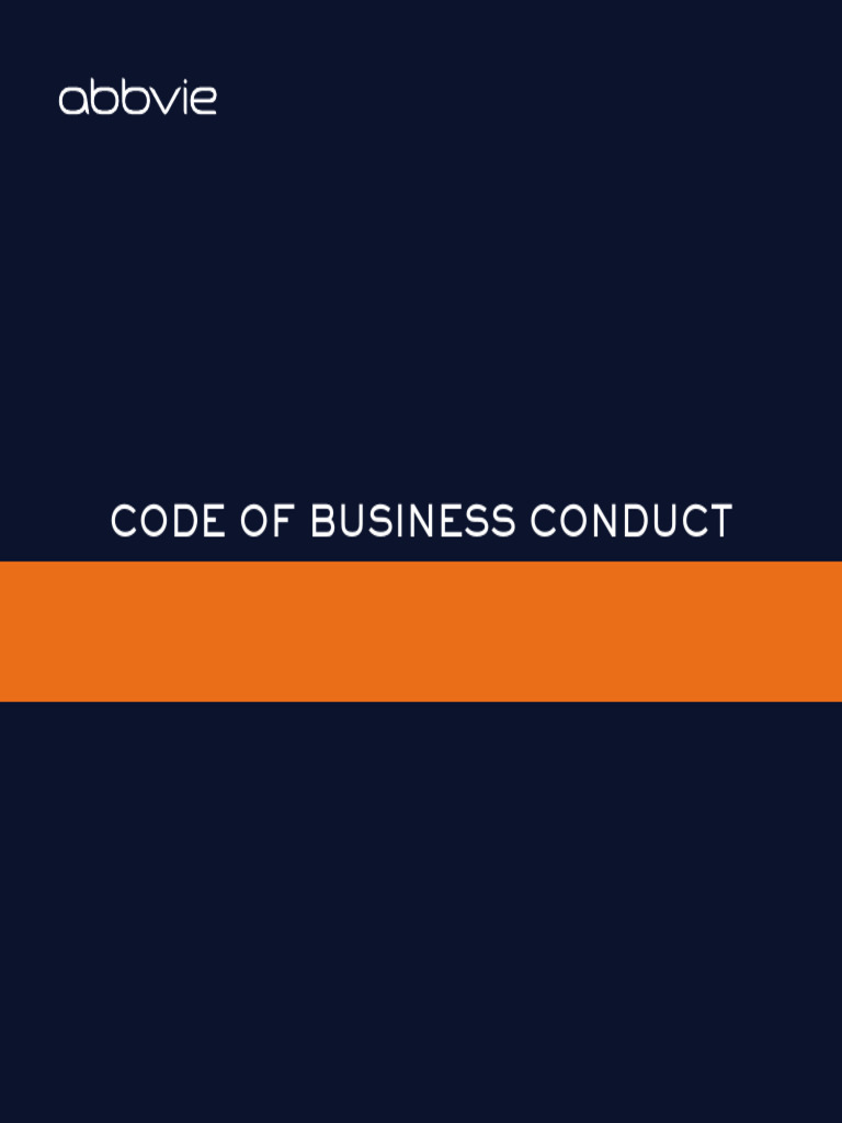 Code of Business Conduct | PDF | Sexual Harassment | Business Ethics