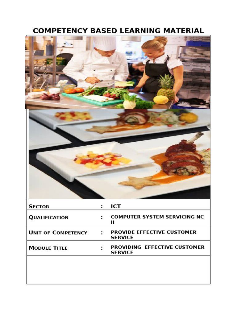 Effective Customer Service Training Guide | PDF | Adverb | Part Of Speech