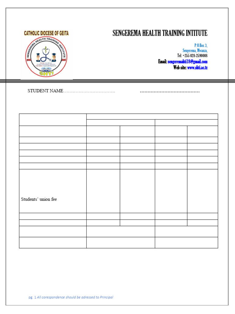 58436679d2filename-Fee For New Student 2025 Nta l4s | PDF | Banks | Fee