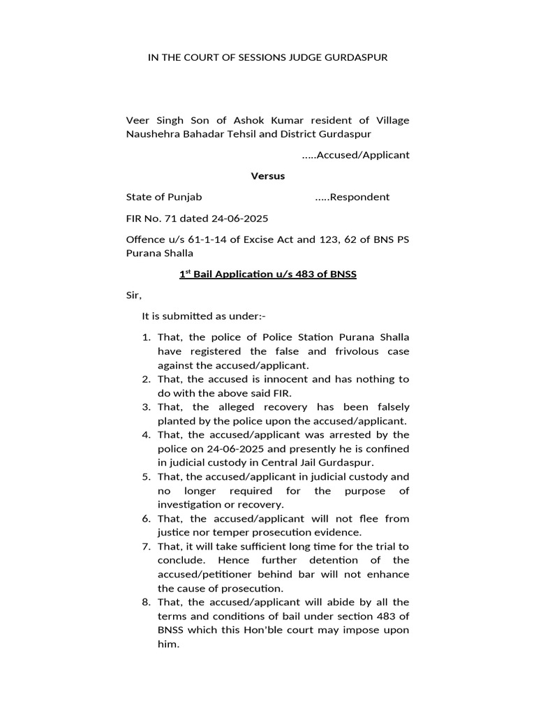 483 BNSS | PDF