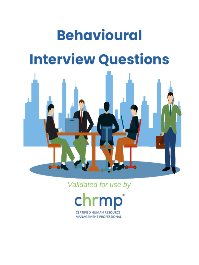 Behavioural Interview Questions | PDF | Job Interview | Communication