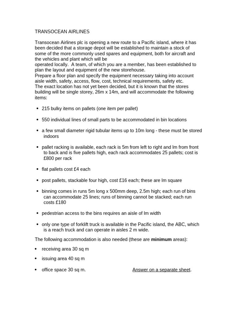 Transocean Airlines | PDF