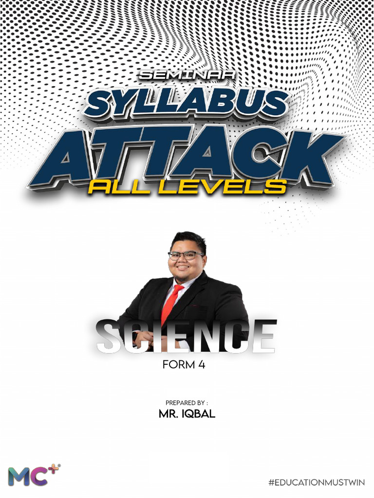 Seminar Syllabus Attack Form 4 Science MR Iqbal 17.09.2025 (MR Shar ...