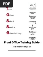 FOSSE System Quick Reference Guide | PDF | Menu (Computing) | Software
