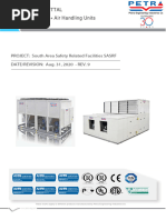 RNGL HVAC PACU Units | PDF | Building Engineering | Energy Technology
