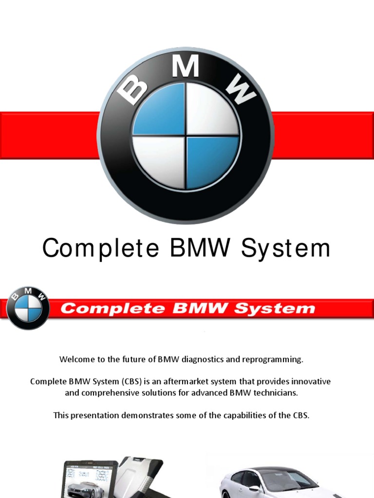 CBS CompleteBMWSolution | PDF | Software | Computing