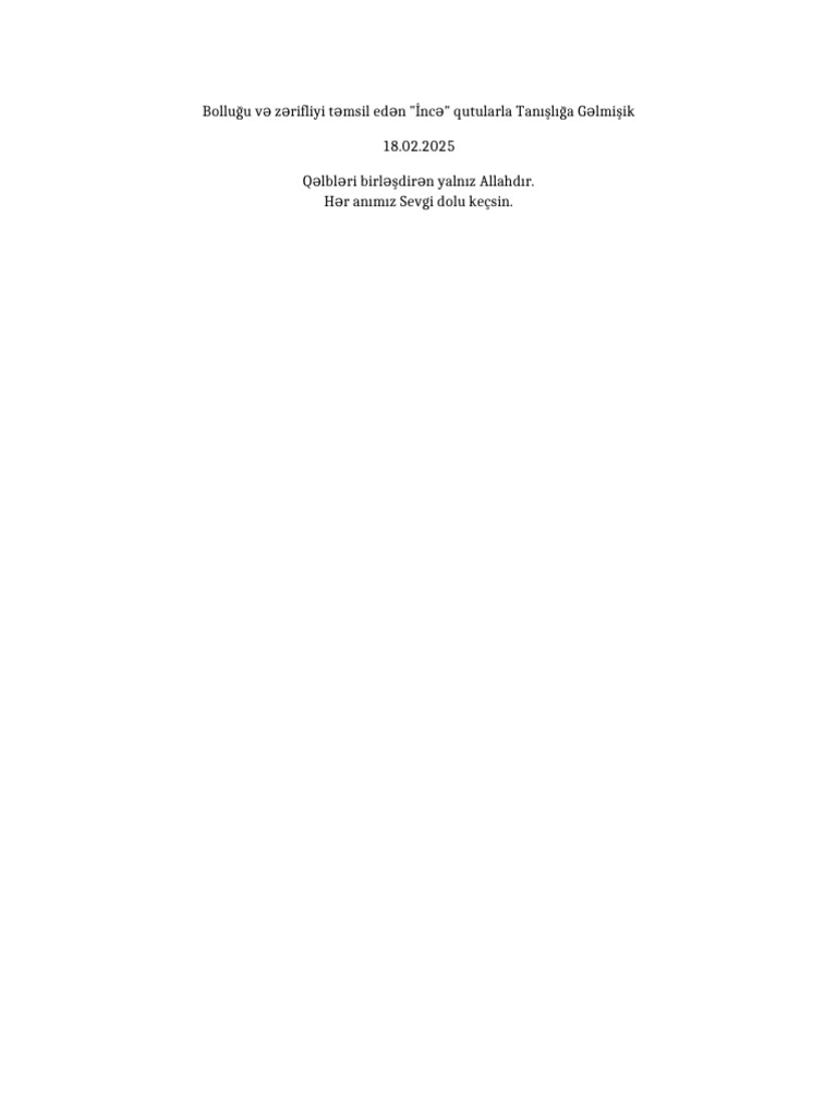 Tanisliq Sekli Sablon-1 | PDF