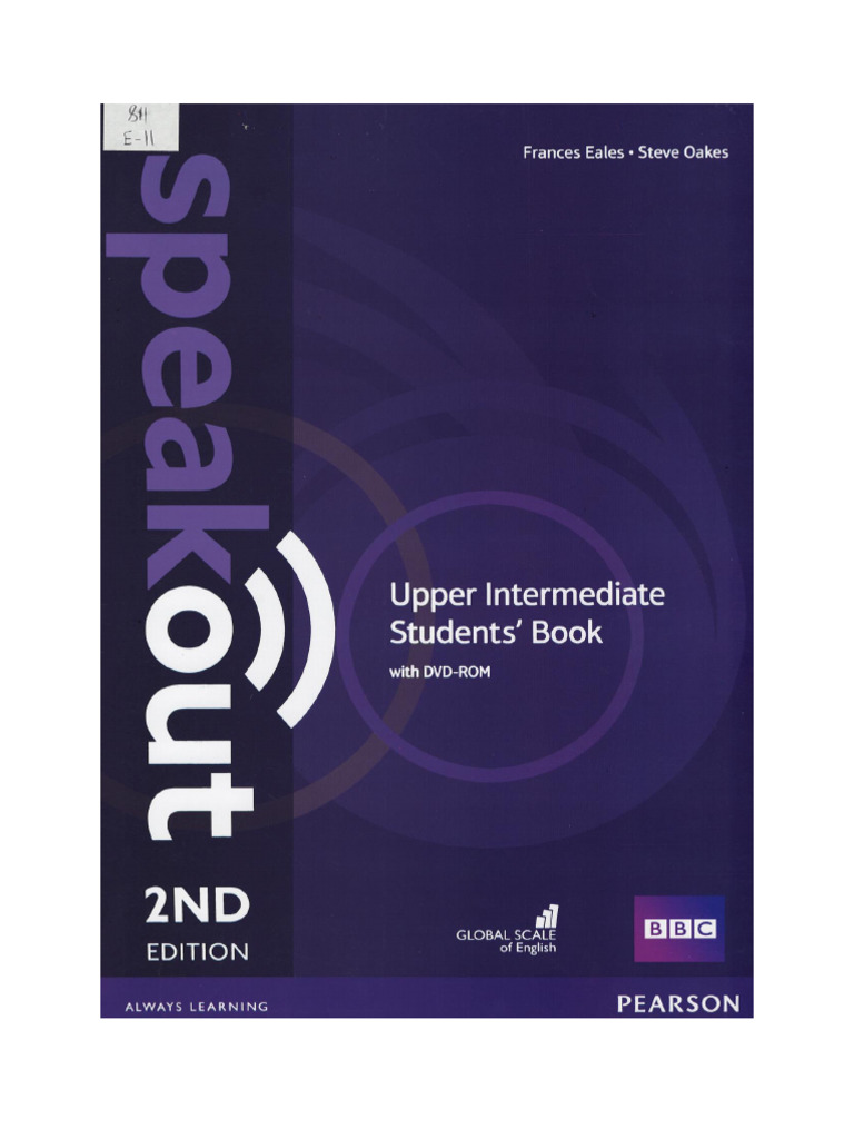 Speakout, Upper Intermediate, Students Book. | PDF