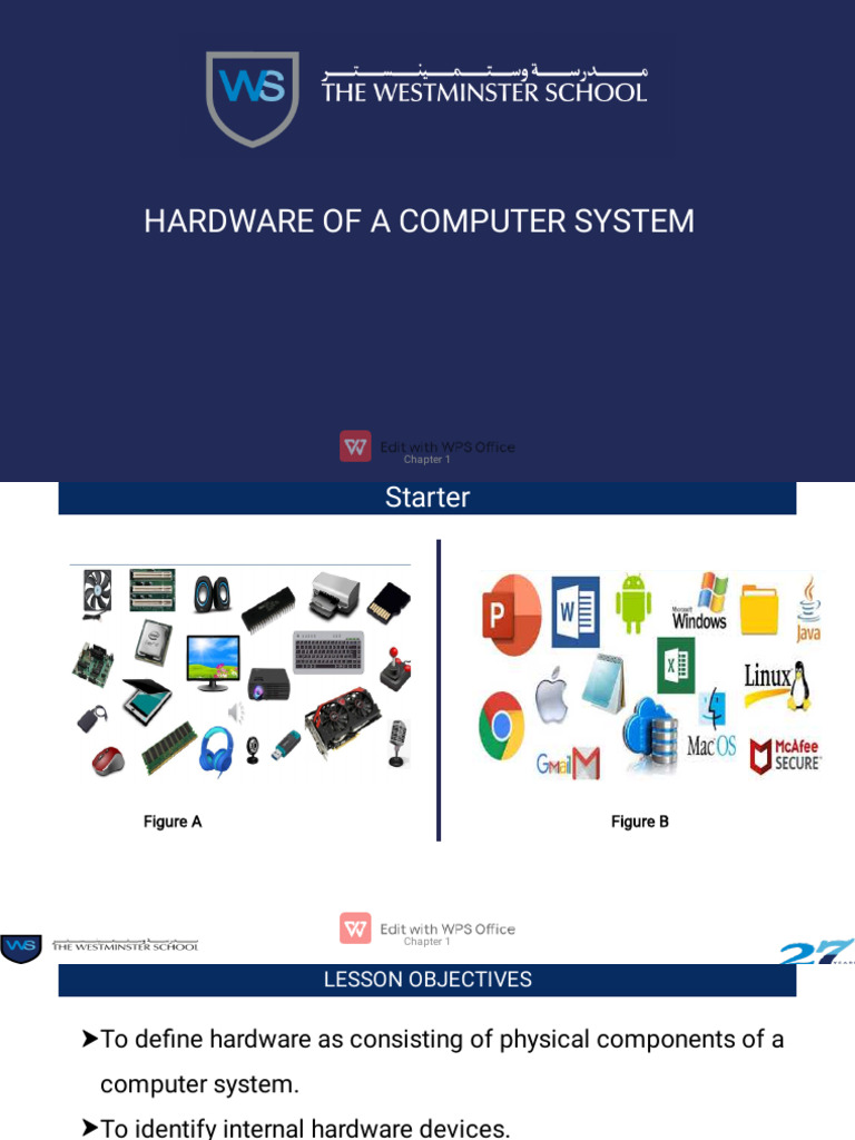 Year 9 Hardware | PDF | Computer Hardware | Random Access Memory