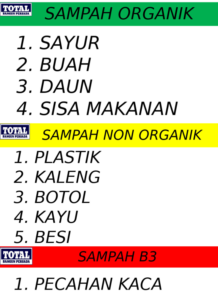 Identifikasi Sampah | PDF
