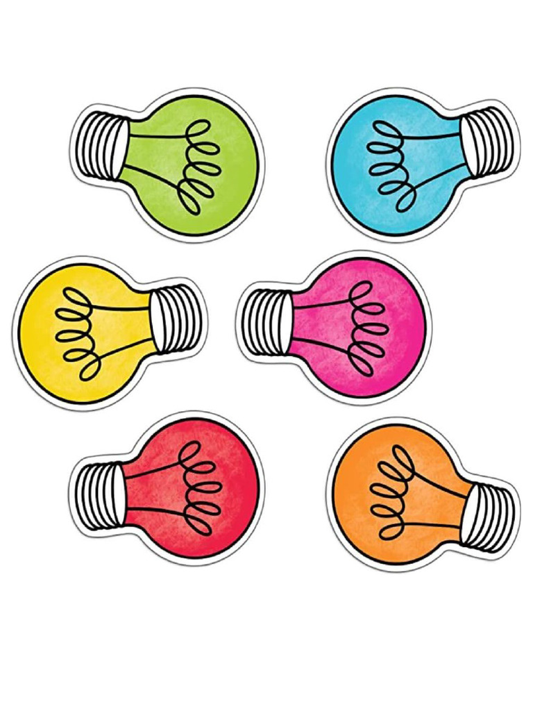 Light Bulb Border | PDF