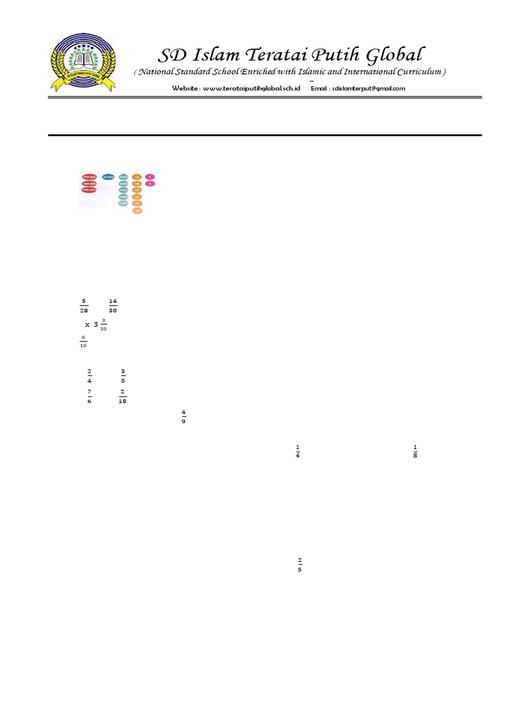 g5 - Worksheet Math - Unit 1 - 3 | PDF | Chess | Chess Theory