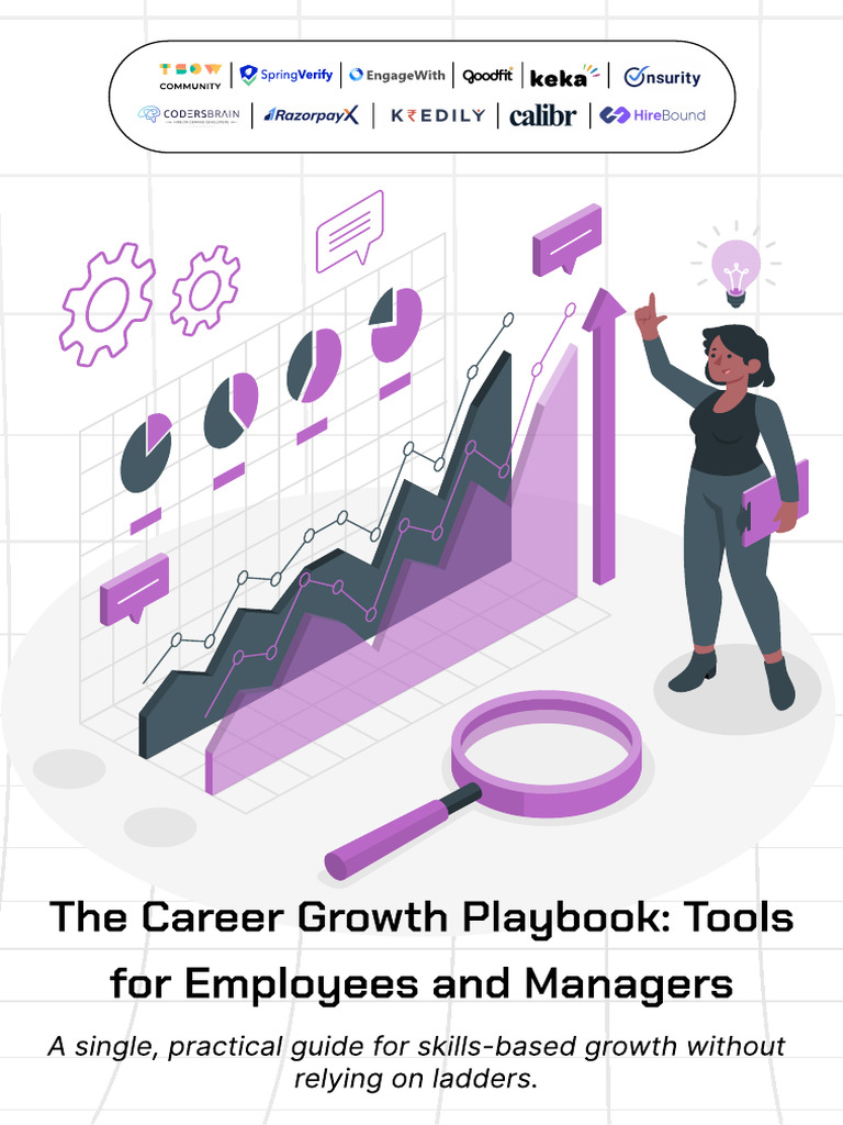 Career Growth Playbook for Employees | PDF | Leadership