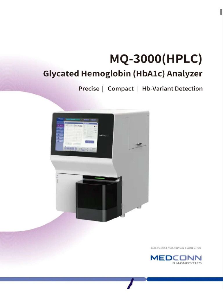 Medconn MQ 3000 | PDF