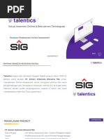 Pengantar Talentics untuk Rekrutmen | PDF