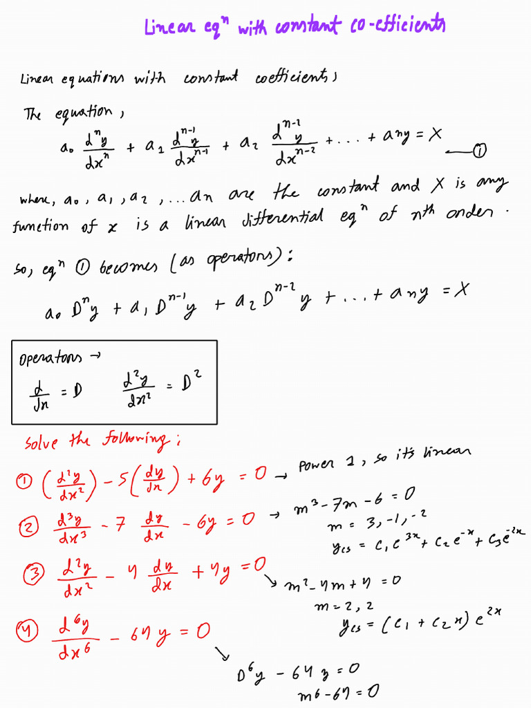 Linear Eqn - 250904 - 091818 | PDF
