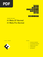 ODOT Brand & Publication Guidelines | PDF | Typefaces | Logos