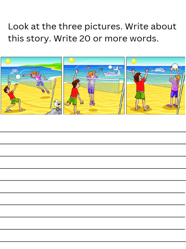 Flyers Writing | PDF