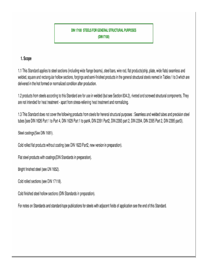 Din 17100 | PDF
