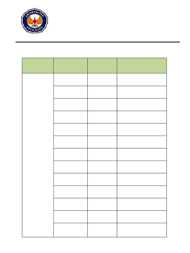 Rundown Acara Penyambutan Maba FT Uho 2025 | PDF