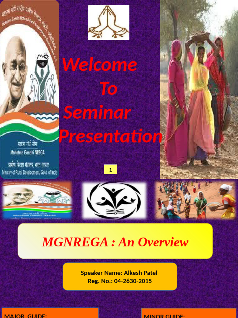 MGNREGA Overview and Key Features | PDF | Agriculture
